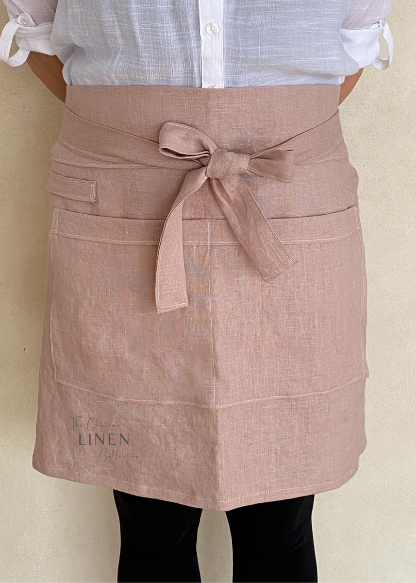 The Chef Half Apron – The Chateau Collection